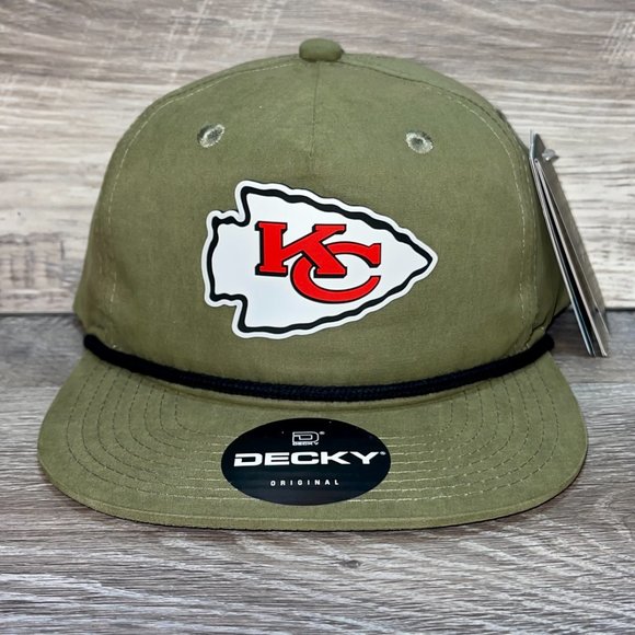 Nike | Accessories | Kansas City Chiefs 3d Classic Rope Hat Loden Black ...